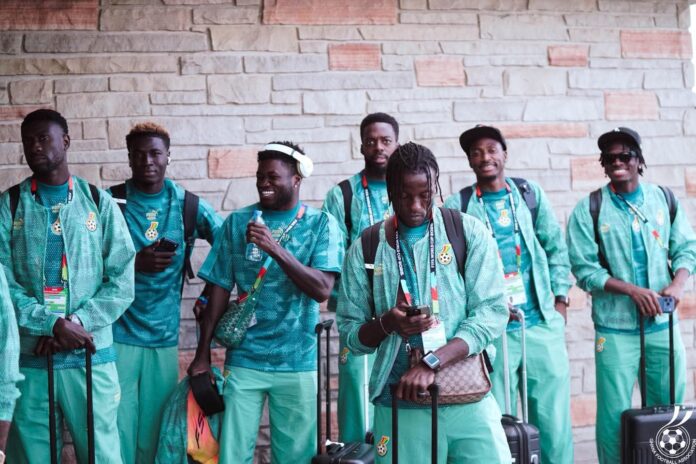 Photos: Black Stars arrive in Toronto ahead of opener against Panama ...