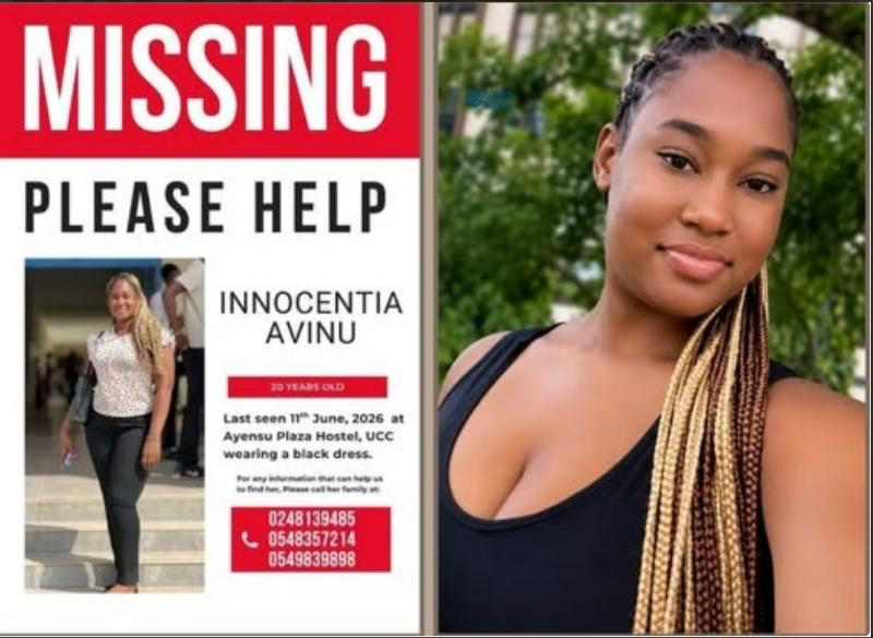 Missing UCC student found dead on beach, missing body parts | TIG Post